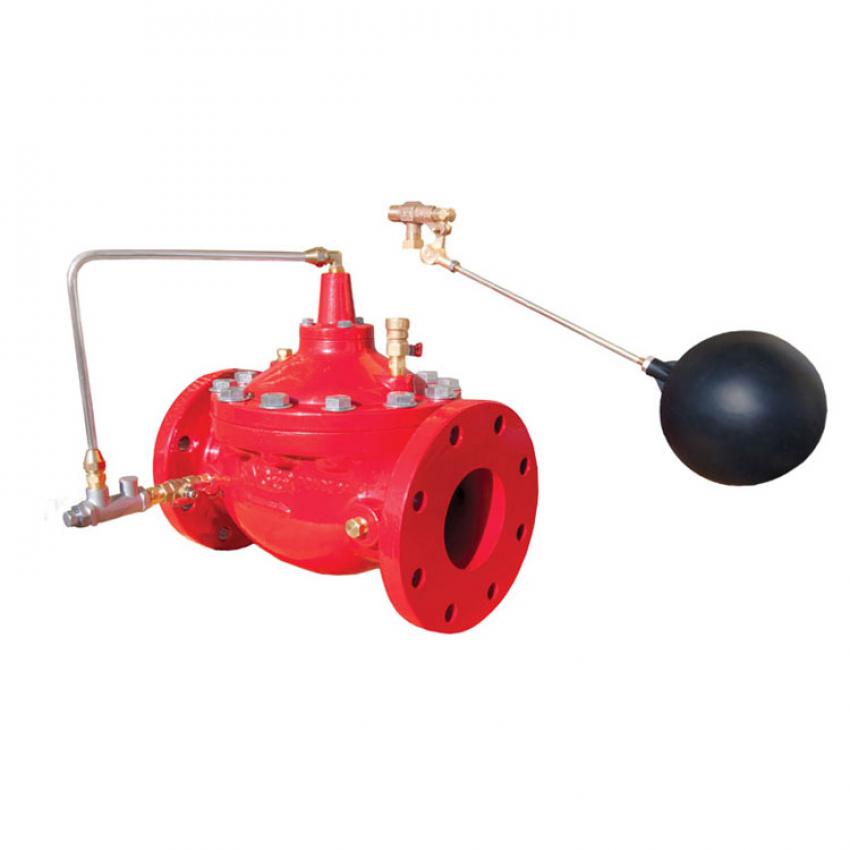 Modulating Float Valve M106-F-TYPE 4 - Mueller Co. Water Products Division